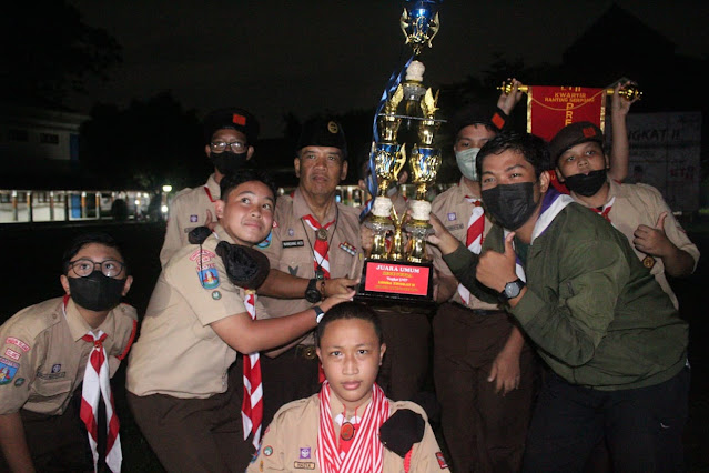 Smp Insan Rabbany Raih Juara Umum Lomba Tingkat Ii Kwartir Ranting Serpong ~ Kontak Bantenkoran